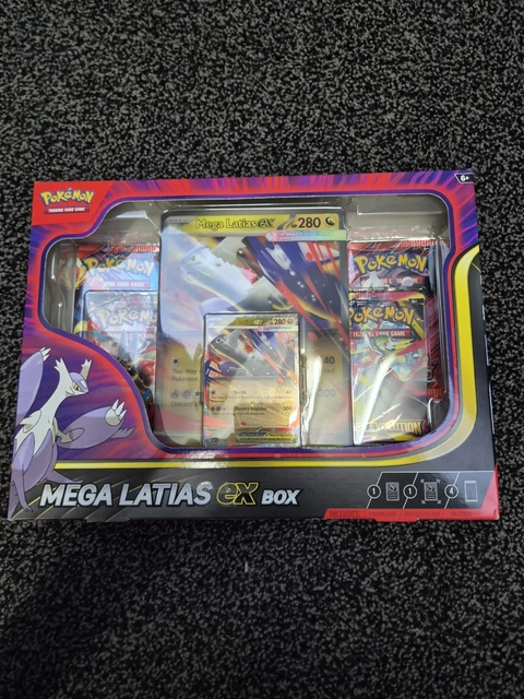 POKEMON TCG MEGA Evolution Mega Latios EX Box Brand New & Sealed £28.75 ...