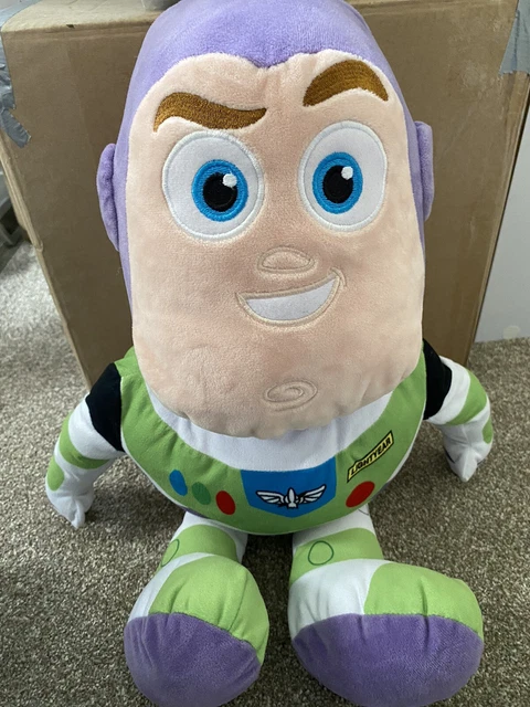 BUZZ LIGHTYEAR PLUSH Soft Toy Disney Toy Story Pixar Plushie Big Large ...