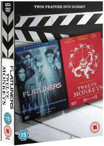 FLATLINERS/TWELVE MONKEYS [DVD], Good, Kesha Reed, Aeryk Egan, Benjamin ...