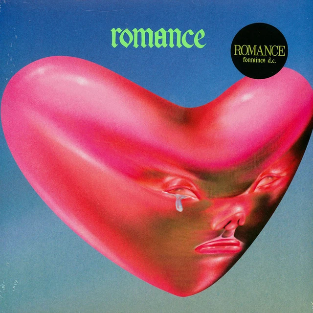 FONTAINES D.C. - Romance Black Vinyl Edition (2024 - UK - Original) EUR ...