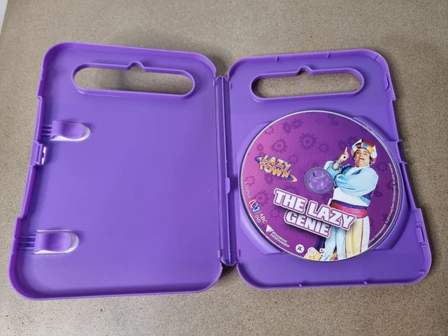 LAZY TOWN: THE Lazy Genie (2010) - Region 4 DVD PAL £20.60 - PicClick UK