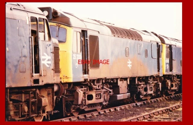 PHOTO CLASS 25 Loco No 25209 Scrapped £1.65 - PicClick UK