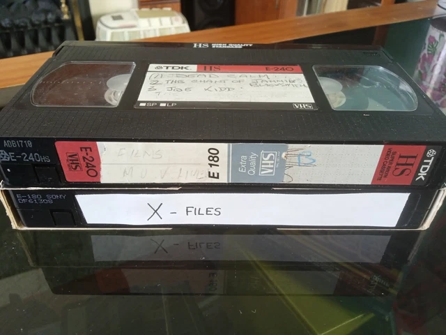 TWO BLANK VHS Tapes , E 180 , Used £3.80 - PicClick UK