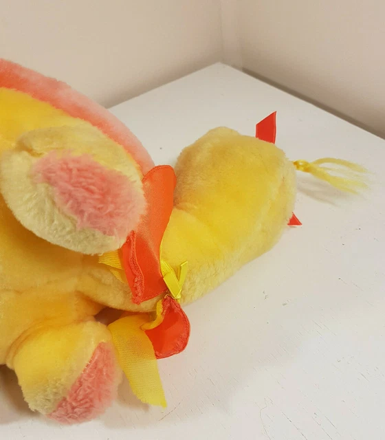 VINTAGE 1985 TONKA Tango The Ladybug Ladybird KEYPERS Orange & Yellow ...