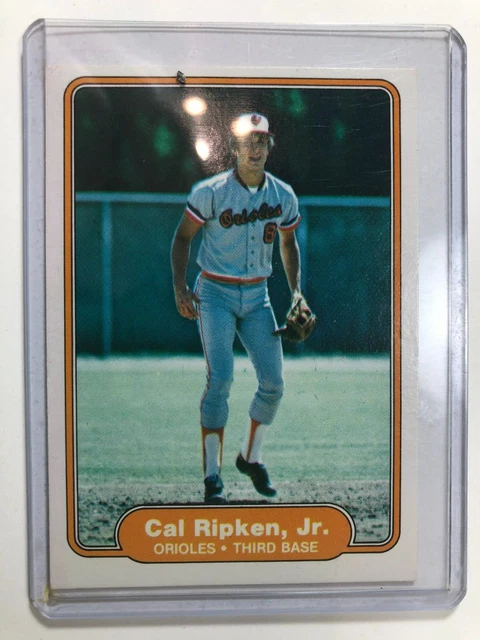 1982 FLEER CAL Ripken Jr. #176 Ottime condizioni. EUR 12,98 - PicClick IT