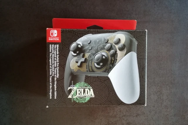 MANETTE SWITCH PRO Zelda Tears of the Kingdom Edition Limitée Collector EUR 109,00 - PicClick DE