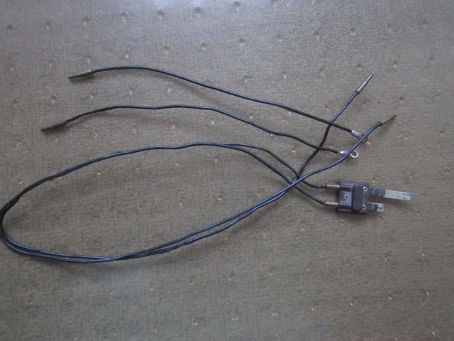 VINTAGE TRIANG R487 Power Clip Australian and Leads $14.50 - PicClick AU
