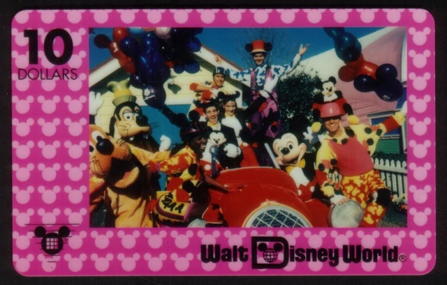 DISNEY CHARACTERS, CAST & Parade Float Introductory Prototype PROOF ...