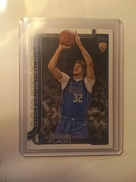 TOPPS 2025 COOPER FLAG TOPPS 2026 NBA Card 🔥🔥🔥 #201 £31.65 - PicClick UK