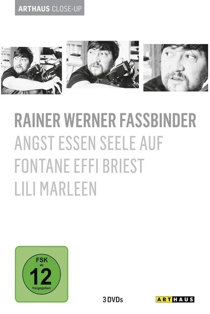 RAINER WERNER FASSBINDER. Arthaus Close-Up (DVD) Brigitte Mira El Hedi ...