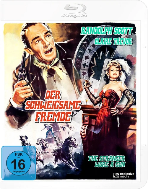 DER SCHWEIGSAME FREMDE, 1 Blu-ray (Blu-ray) Joan Weldon Claire Trevor ...