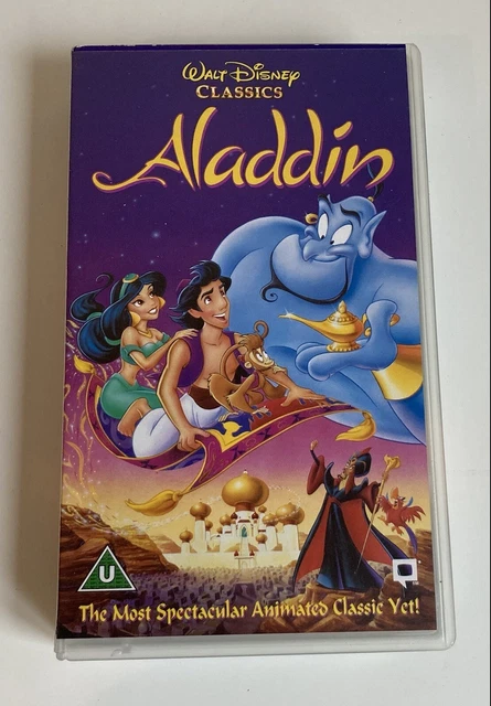 DISNEY CLASSICS: ALADDIN (VHS, 1994) £3.30 - PicClick UK