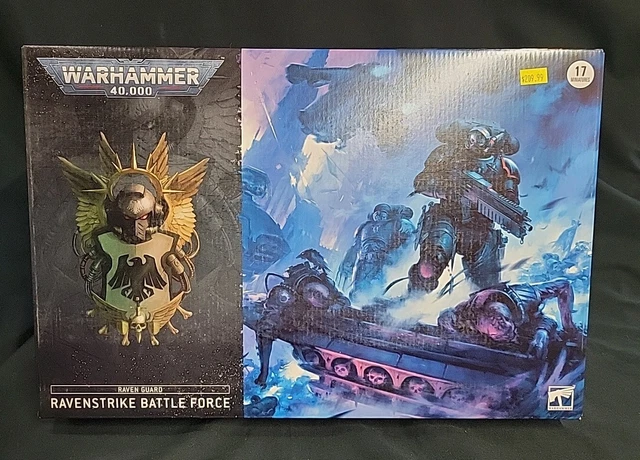 RAVENSTRIKE BATTLEFORCE RAVEN Guard Space Marines 40K £168.71 - PicClick UK