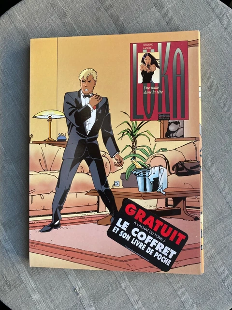 MEZZOMO LAPIÈRE LUKA T5 Une Balle Dans La Tête Eo Coffret Complet ...