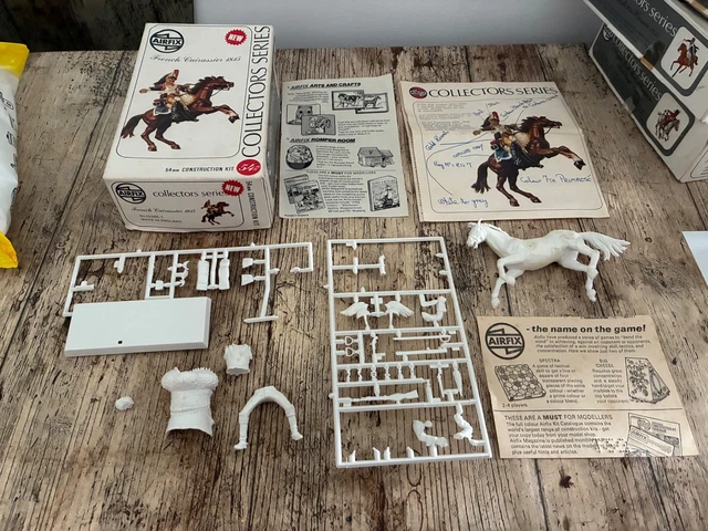 AIRFIX FRENCH CUIRASSIER 1815, Collectors Series, 02555-1, 054mm, model ...