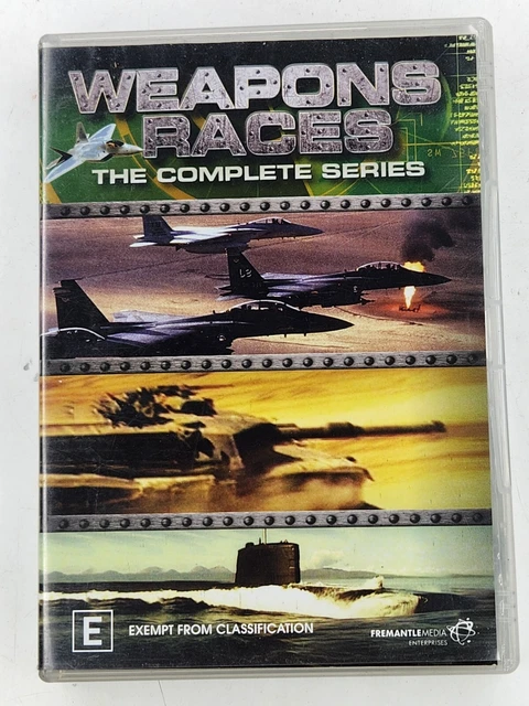 WEAPONS RACES: THE Complete Series - 2006 Military War Doco - R4 2-DVD ...
