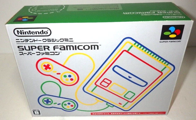 CONSOLE NINTENDO CLASSIC Mini Super Famicom SNES [menta] dal Giappone ...