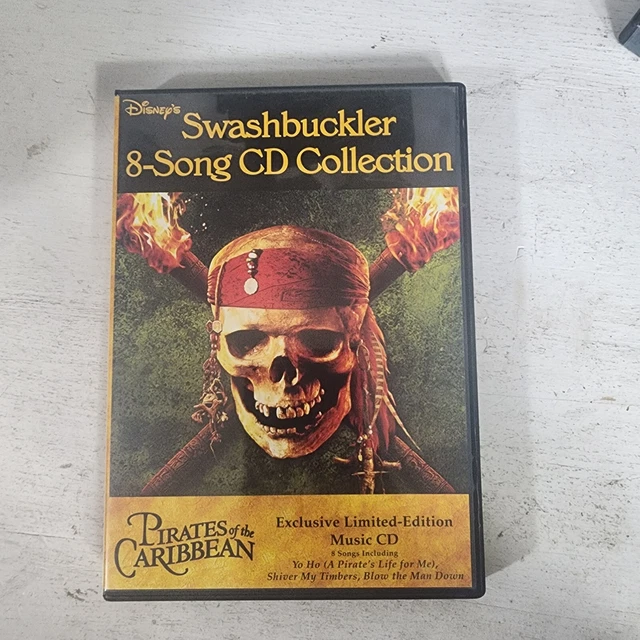 DISNEY'S SWASHBUCKLER 8-SONG CD Collection $5.75 - PicClick CA