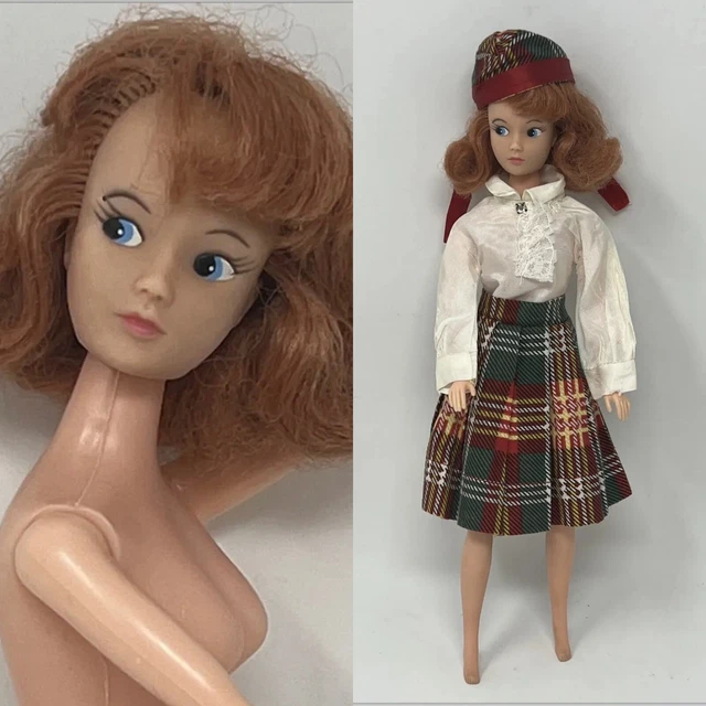 RARE VINTAGE TITIAN Red Hair Clone Barbie Size Fashion Doll Hong Kong ...