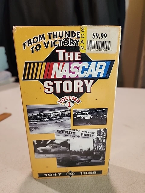 THE NASCAR STORY - VOL.1 - (VHS 1993) From thunder road to victory lane ...