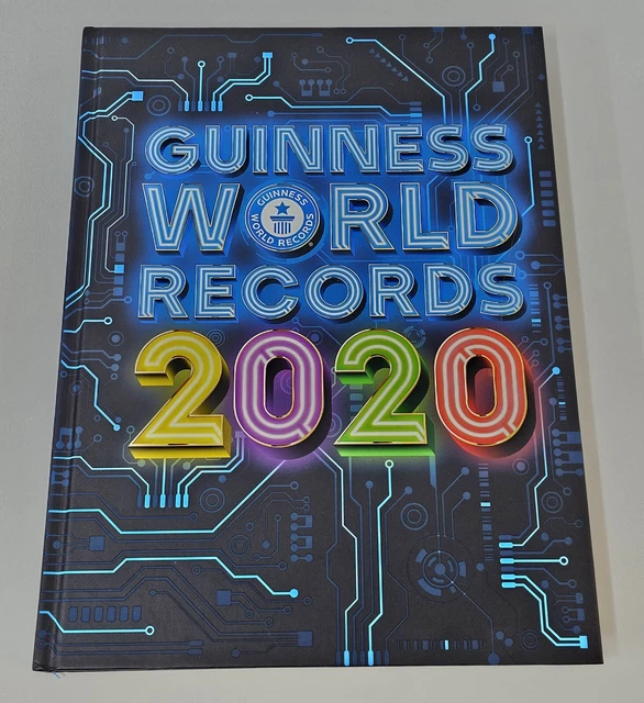 GUINNESS WORLD RECORDS 2020 Edition (Hardcover) Official Book Facts ...