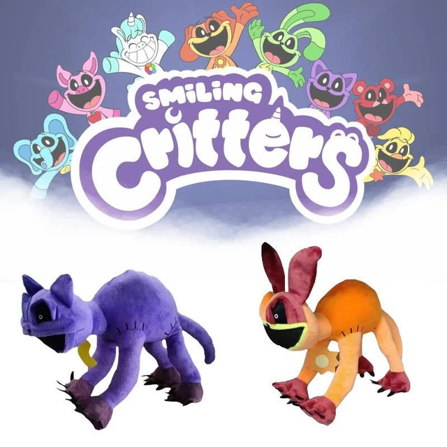 HELL DOG SMILING Critters Terrifying Game Peripheral Monster Purple Cat ...