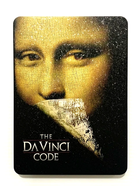 THE DA VINCI Code DVD Metal Box Steelbook Extended Edition PAL Region 4 ...