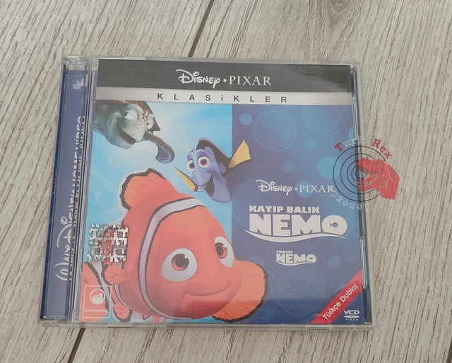 FINDING NEMO DISNEY Turkish Turkey Vcd Disney Pixar £24.03 - PicClick UK