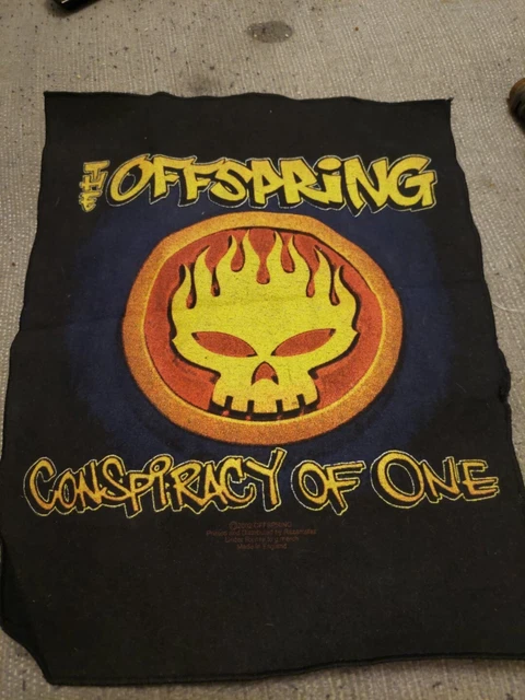 THE OFFSPRING ,CONSPIRACY Of One Backpatch,Unused Vintage, Official ...