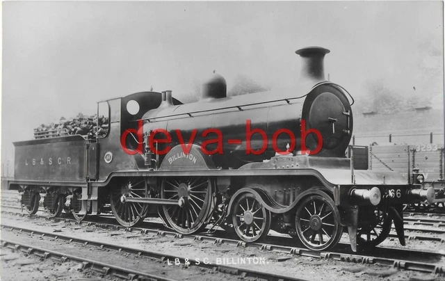 Railway Photo Lbscr B4 66 Billinton 4 4 0 Loco Sr Lbandscr £3 75