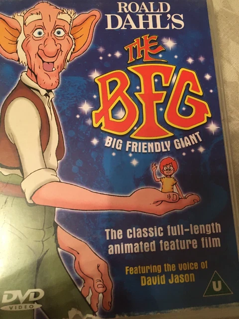 ROALD DAHL'S THE BFG DVD (2000) With Case Good Condition £1.50 ...