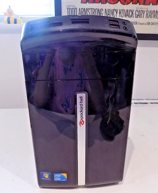 PACKARD BELL IMEDIA S3800 Unità Base PC Nero Venduta come RICAMBI/PARTI EUR 32,27 - PicClick IT