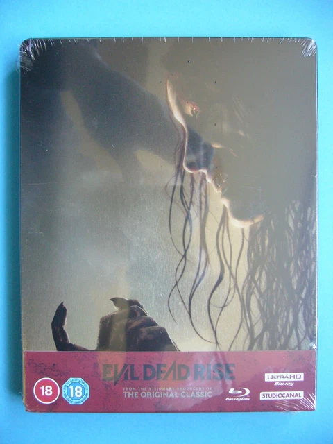 EVIL DEAD RISE Limited Edition 4K UHD Blu-Ray Steelbook New Sealed EUR 57,18 - PicClick IT