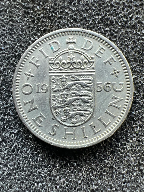 ELIZABETH II SHILLING Five Pence 5p Coin English 1956 EUR 1,73 ...