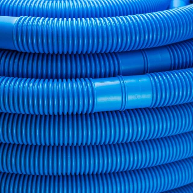 SCHWIMMBADSCHLAUCH POOLSCHLAUCH SAUGSCHLAUCH Solarschlauch 32mm blau 1,1-100,1 m EUR 5,85 ...