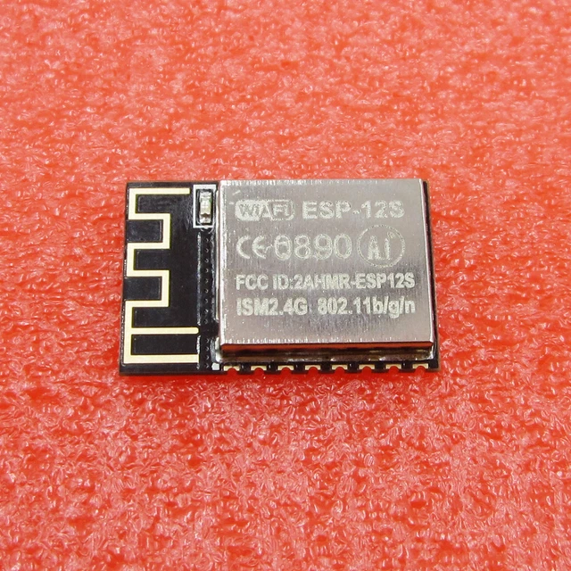 ESP8266 ESP-12S SERIAL WIFI Wireless Transceiver Module Send Receive ...