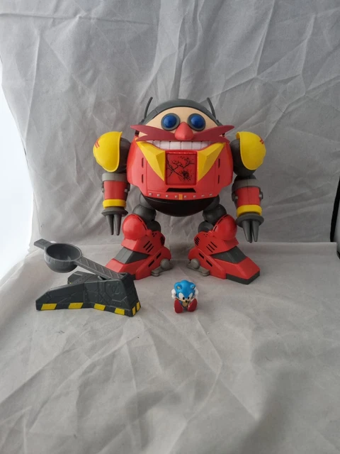Sonic The Hedgehog 30th Anniversary Giant Eggman Robot Battle Set Figur