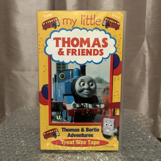 MY LITTLE THOMAS & Friends Thomas And Bertie Adventures (VHS, 2001 ...