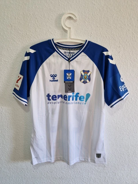 CAMISETA ORIGINAL CD Tenerife 2023 2024 Player Issue Dylan Home Shirt M ... CAMISETA ORIGINAL CD Tenerife 2023 2024 Player Issue Dylan Home Shirt M ...