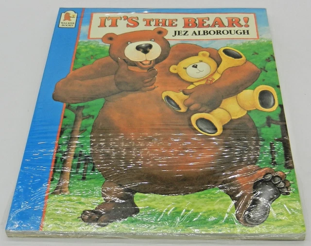 MY FRIEND BEAR, It's The Bear & Where's My Bear by J. Alborough (2002 ...