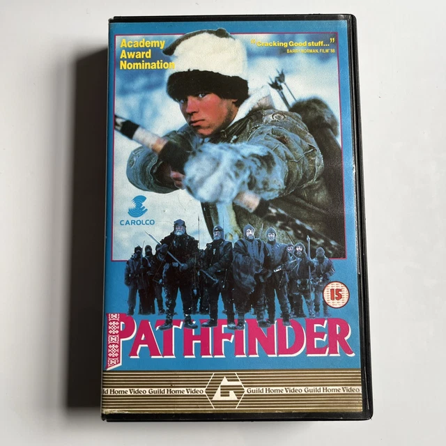 PATHFINDER EX RENTAL VHS Mikkel Gaup, Guild VHS £19.99 - PicClick UK