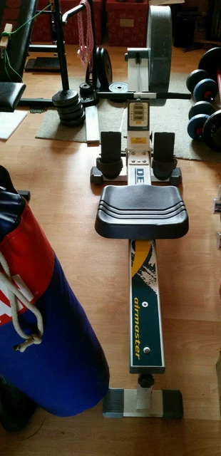 DELTA AIRMASTER ROWING Machine £75.00 - PicClick UK