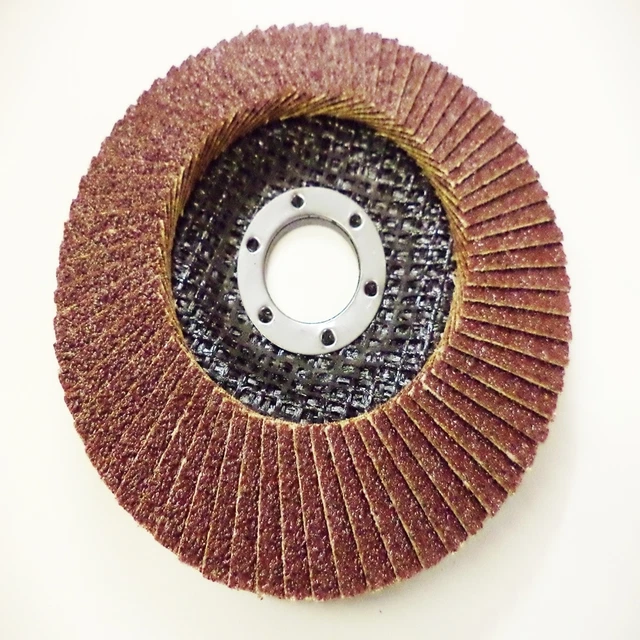RUST REMOVAL DISC Flap Wheel Grinder Linisher Renovate Bodywork Tool ...