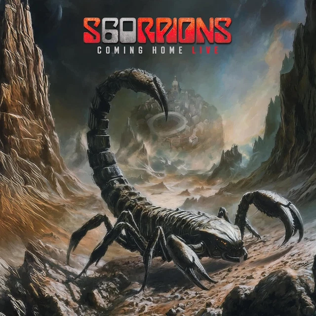 SCORPIONS COMING HOME: Live (Deluxe Edition) (Vinyl) 12" Album £44.27 ...