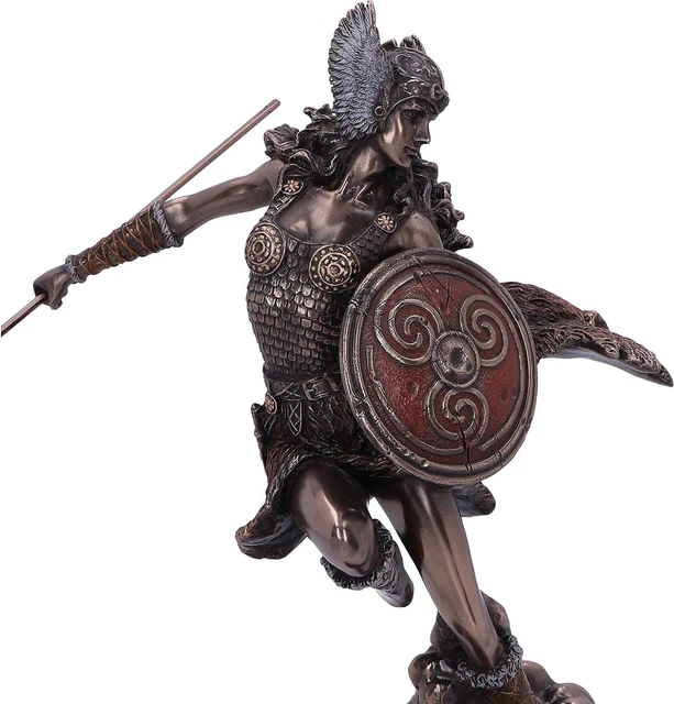 NEMESIS NOW BRONZE Valkyrie's Flight Norse Valkyrie Warrior Female ...