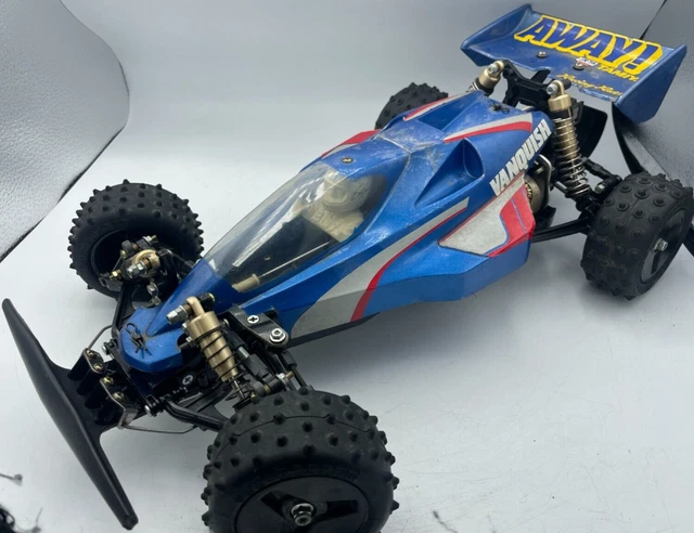 FOR PARTS TAMIYA VQS VANQUISH 4WD vintage £148.35 - PicClick UK