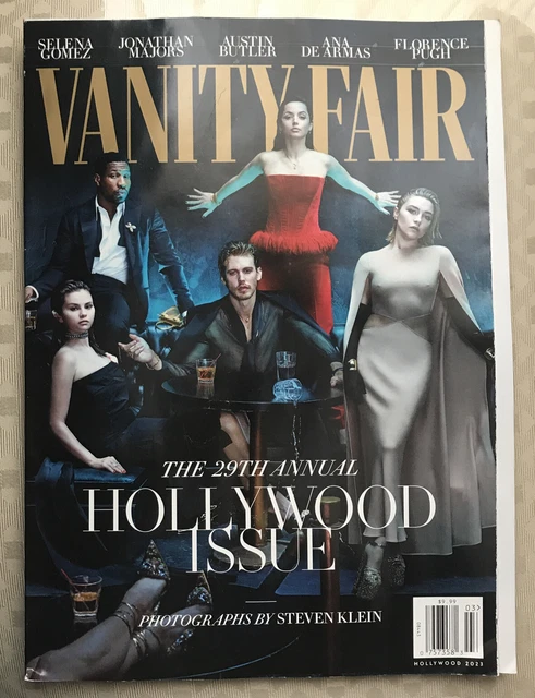 VANITY FAIR MAGAZINE MARCH 2023 Ana De Armas Florence Pugh Hoyeon BRAND ...