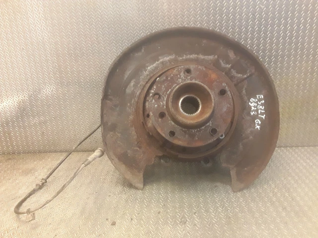 BMW E38 WHEEL Hub Knuckle Spindle Rear Left for 7 Series E38 3.0 Diesel ...