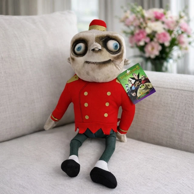 HOTEL TRANSYLVANIA 2 Bellhop Zombie Plush – Soft Toy, Official Film £12 ...