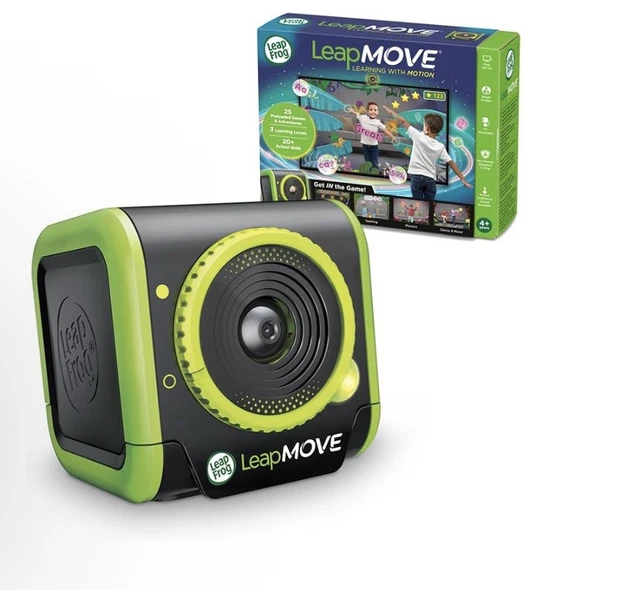 LEAPFROG LEAPMOVE INTERACTIVE Motion Based Learning, Preloaded ...
